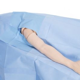 HALYARD* ORTHOARTS* Body Split Drape, 88 in. x 116 in./224 cm x 295 cm ...