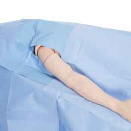 HALYARD BASICS* Body Split Drape 77in. x 114 in. / 196 cm x 290 cm ...